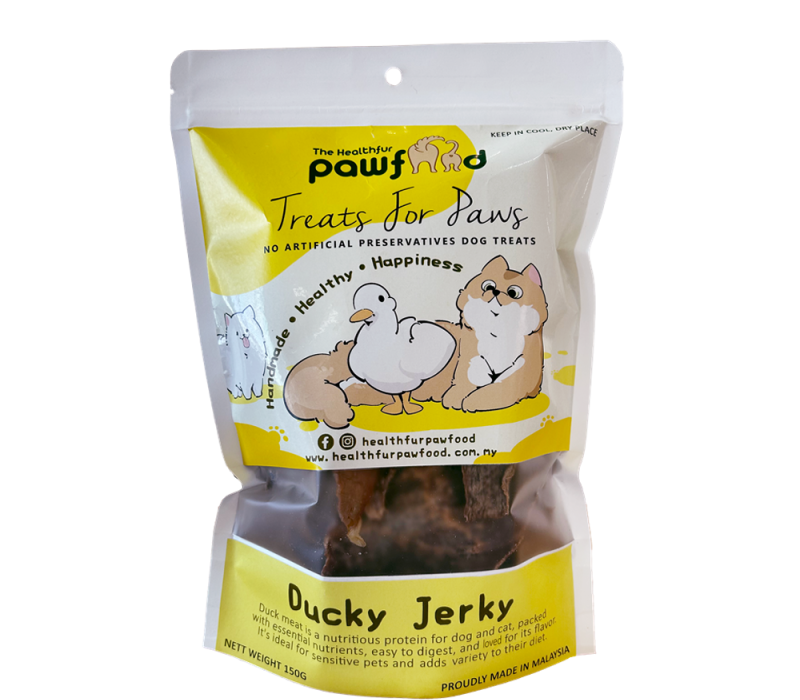 Natural Dry Treats 天然烘干零食 - The Healthful Pawfood Sdn Bhd